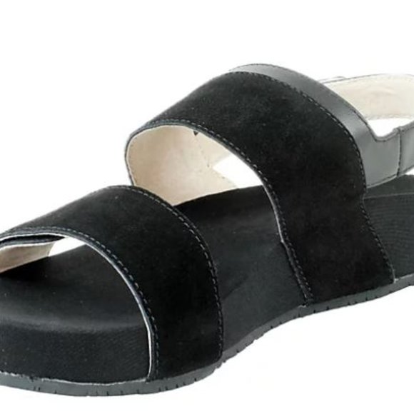 REVITALIGN | Shoes | Revitalign Adjustable Leather Orthotic Sandals Up ...